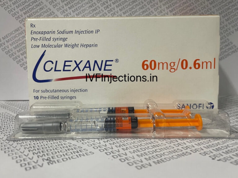 Clexane 60 mg (0.6 ml) - IVFInjection