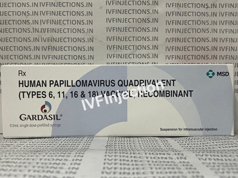Gardasil 4 Vaccine: Uses, Side Effect, Price & Buy - IVFInjection