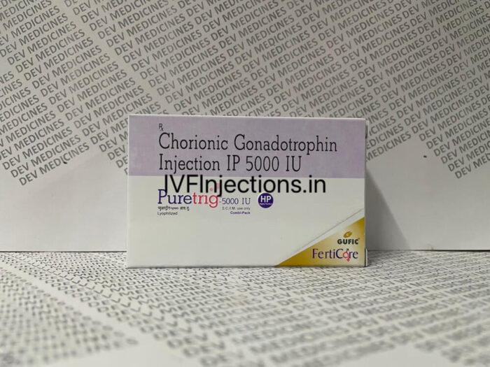 Buy Puretrig 5000 IU Injection: Uses, Side Effects, Price - IVFInjection