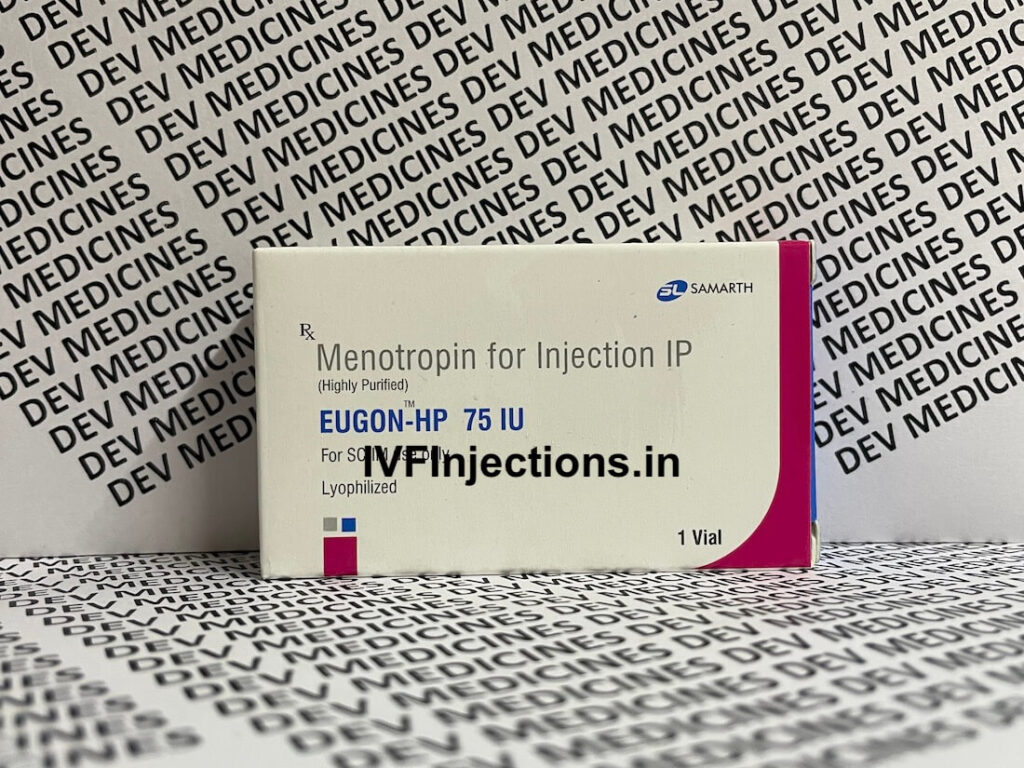 Buy Eugon HP 75 IU: Uses, Price - IVFInjection