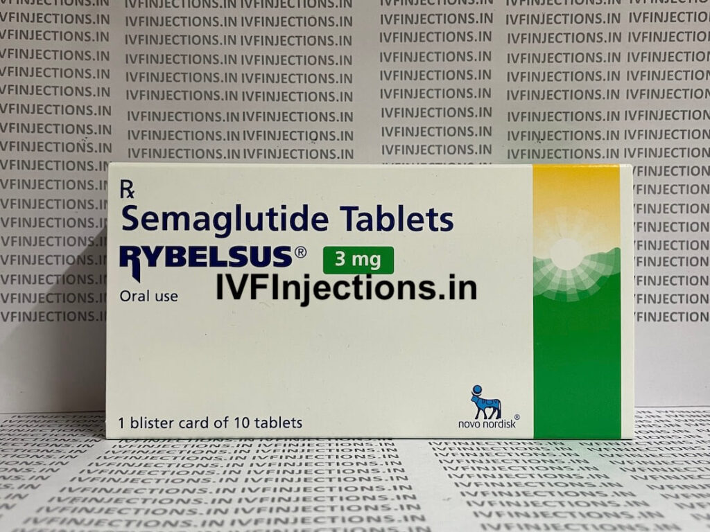Rybelsus 3 mg: GLP-1 Agonists Oral Tablet - IVFInjection