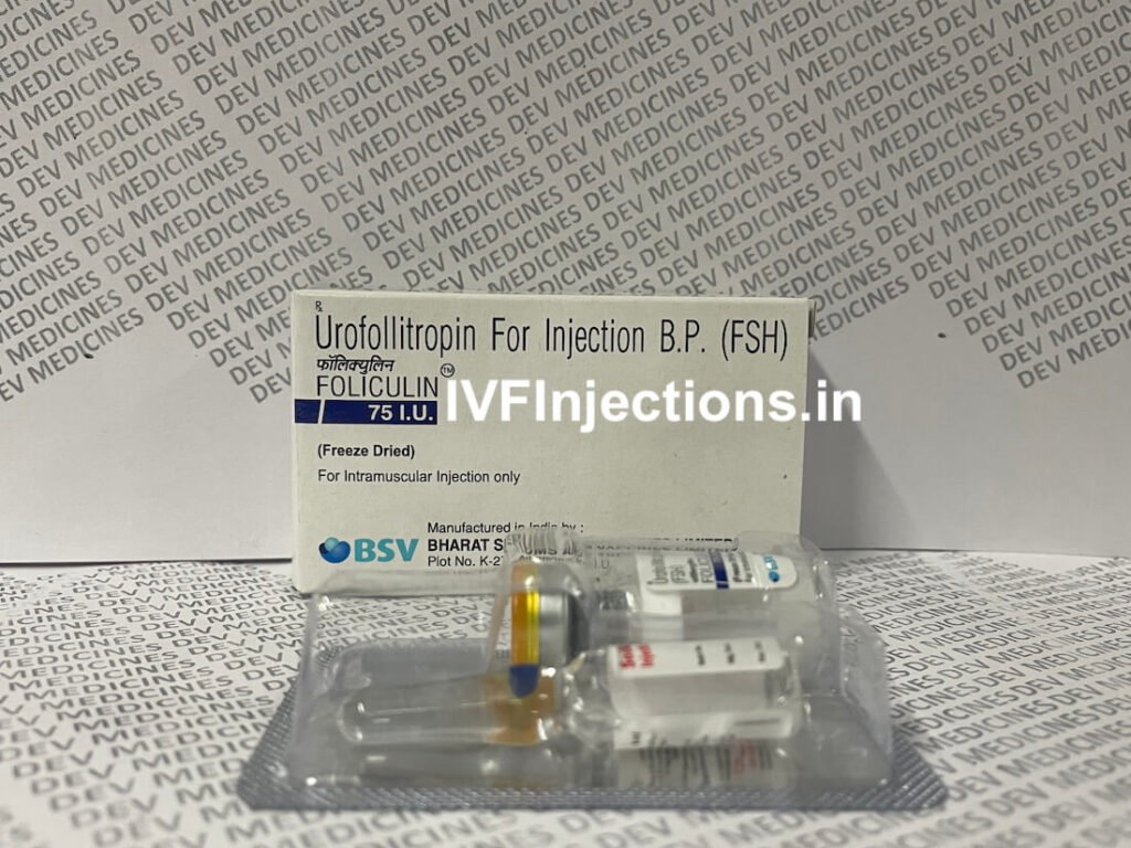 Buy Foliculin 75 IU: - IVFInjection