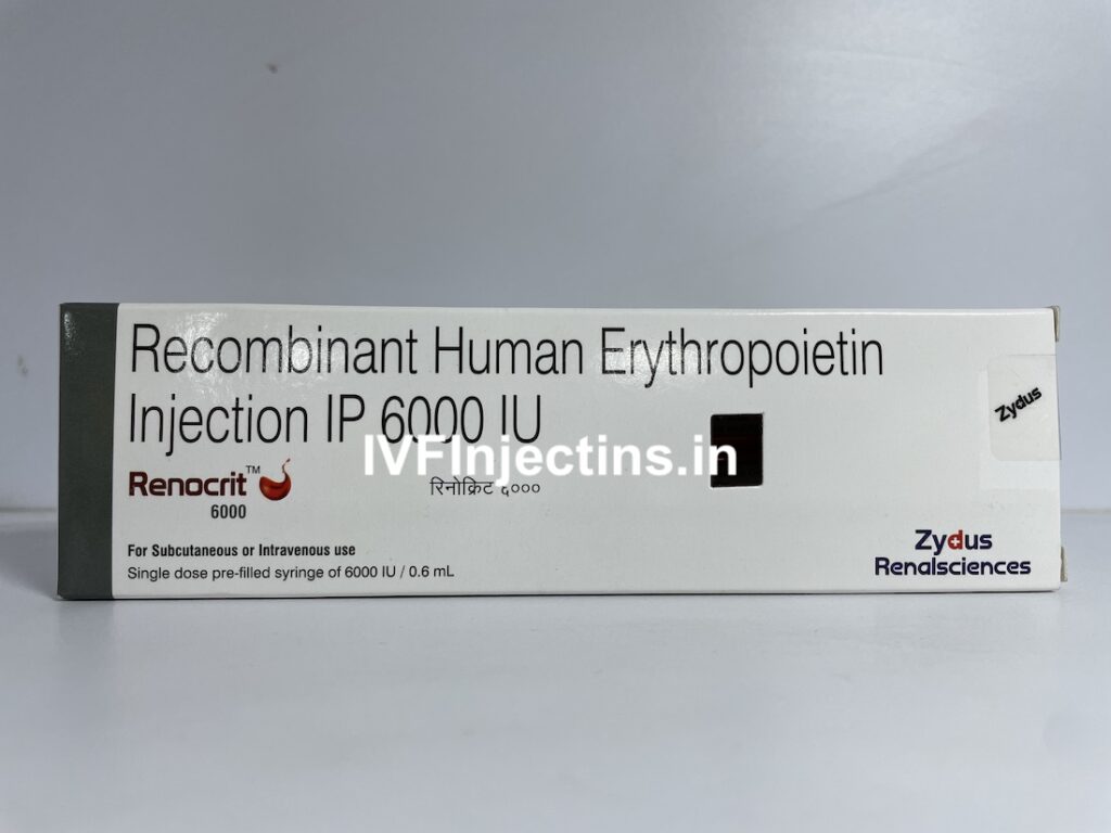 Renocrit 6000 Injection - IVFInjection