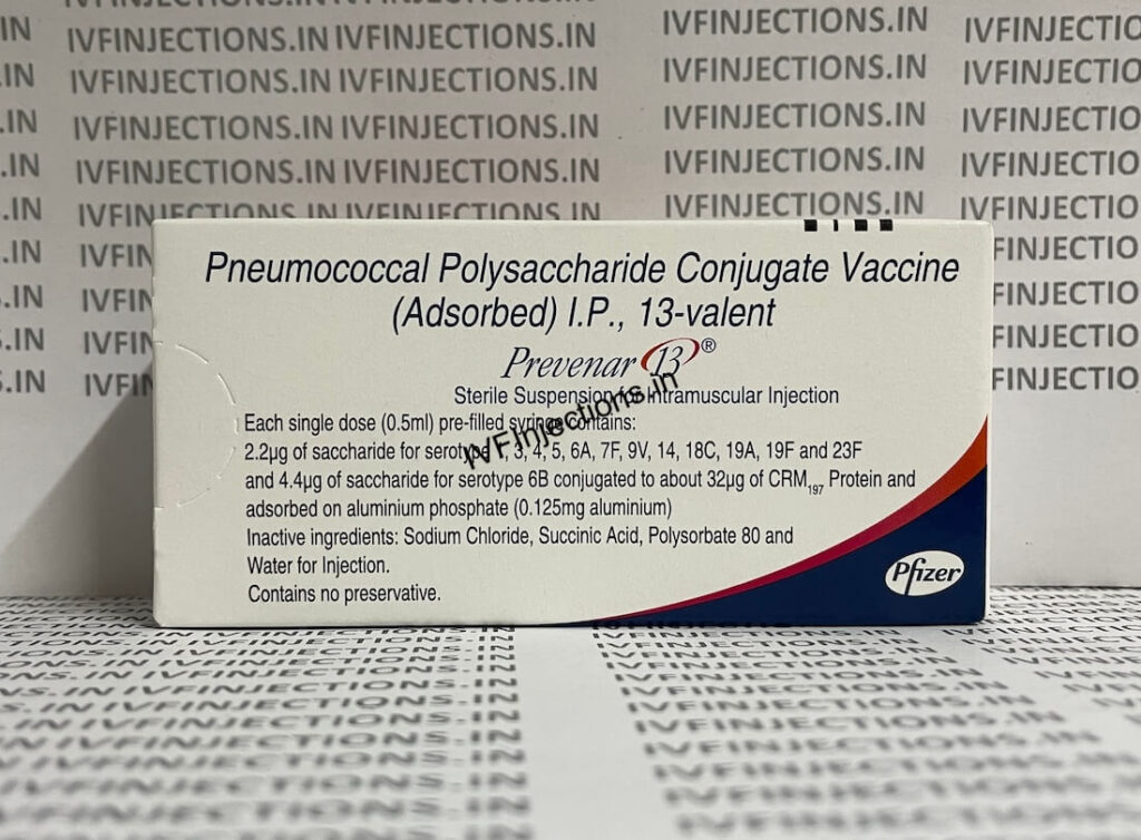 Prevenar 13 Vaccine: Uses, Dosage, Price, Buy - IVFInjection