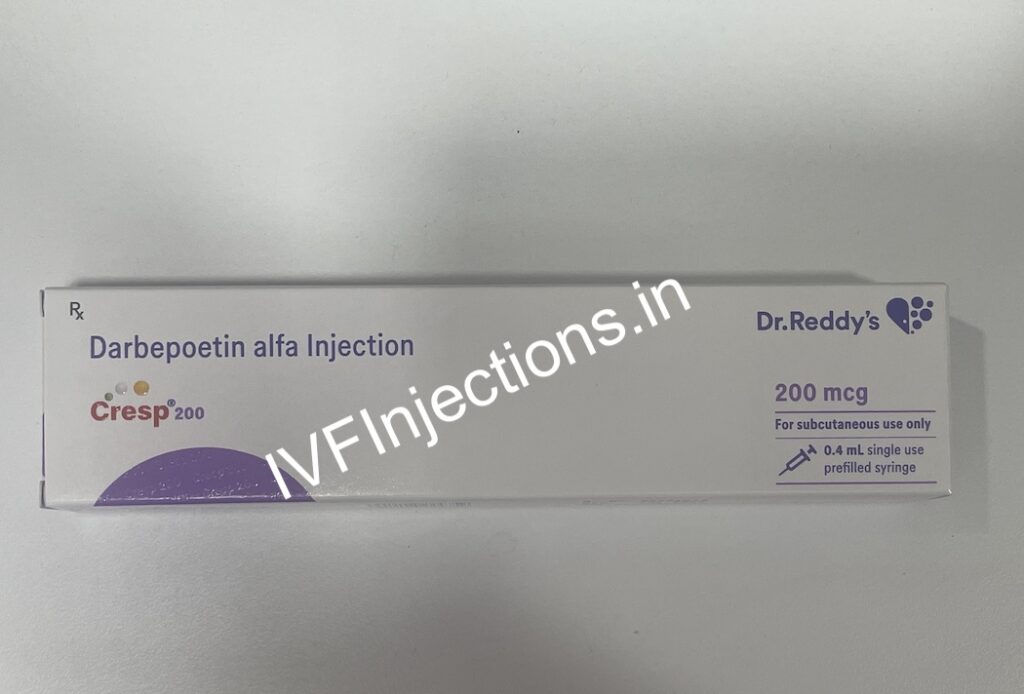 Cresp 200 mcg Injection, Uses, Price, Side Effects, Buy At IVFInjection