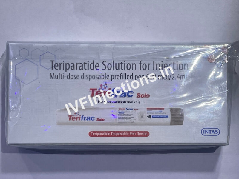 Terifrac Solo 650 mcg injection, Uses, Price, Buy - IVFInjection