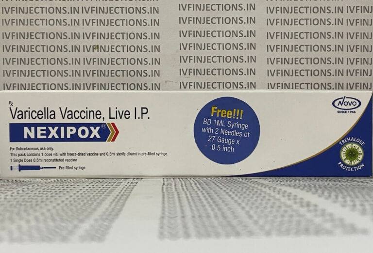 Buy Nexipox Vaccine: Varicella Vaccine Uses, Dosage, Price - IVFInjection
