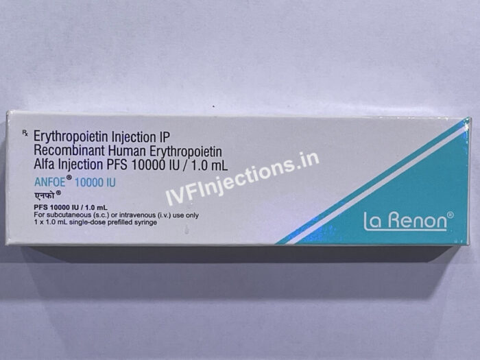 Cresp 40 mcg Injection: Uses, Side effects, Price, Buy - IVFInjection