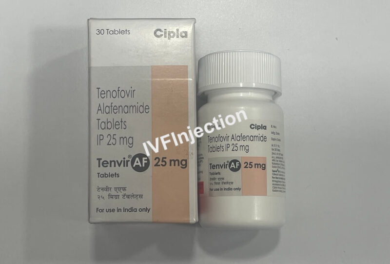 Tenvir AF 25 mg tablet: Uses, Price, Side effects, Buy - IVFInjection