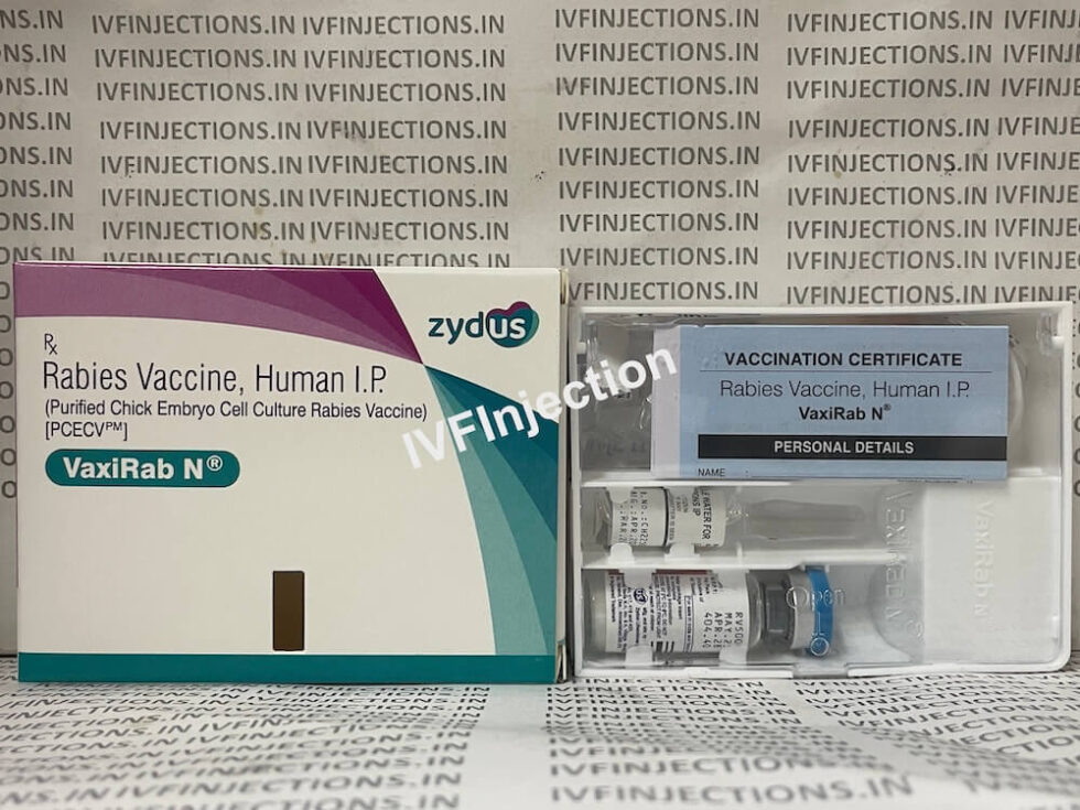 Vaxirab N Injection (Rabies Vaccine) - IVFInjection