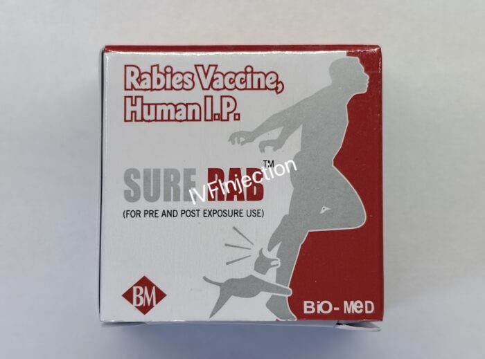 Sure Rab Rabies Vaccine 2.5 IU | Wholesale Bulk Buy